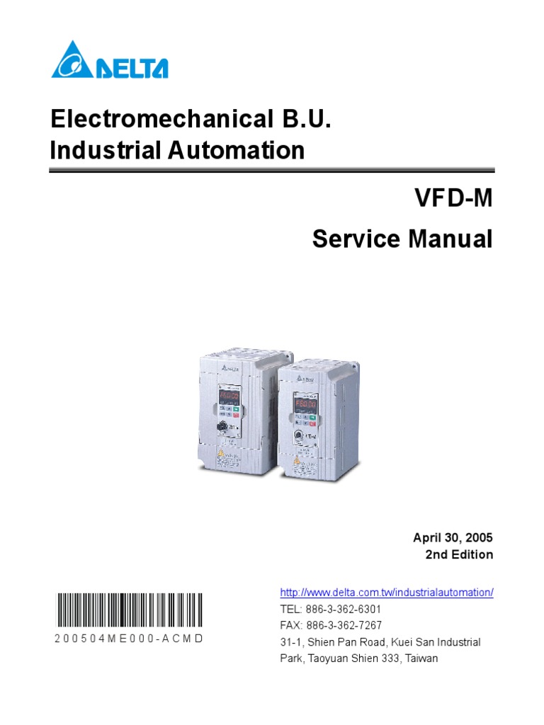 VFD-M Service Manual | PDF | Troubleshooting | Soldering