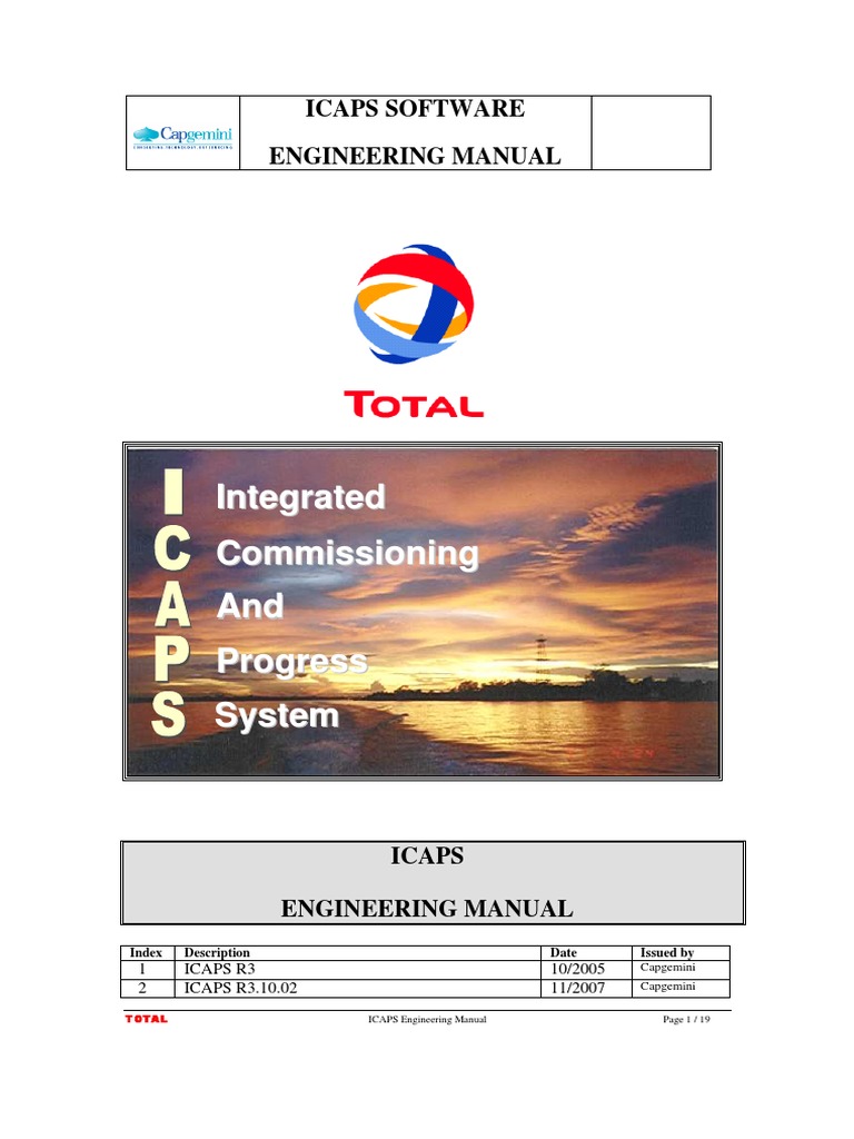 ICAPS Engineering Manual R3 10 | PDF | File Format | Databases