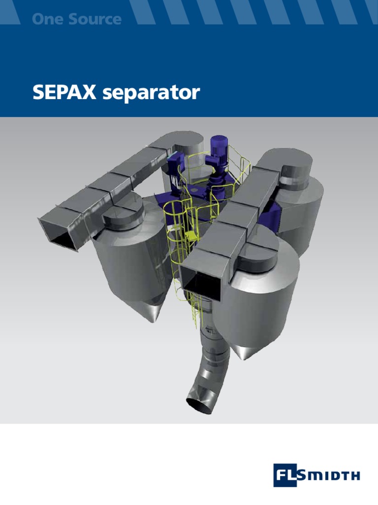 Sepax Separator | PDF | Mill (Grinding) | Wear