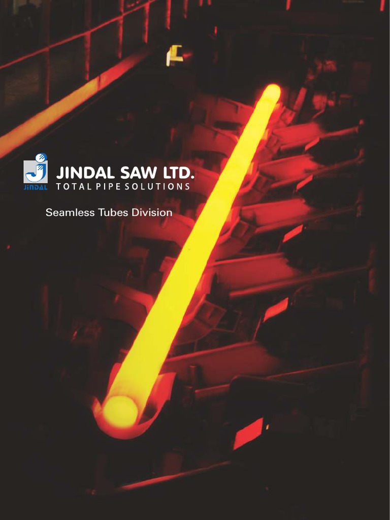 Seamless Tubes Brochure | PDF | Pipe (Fluid Conveyance) | Heat Treating