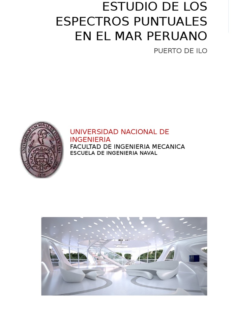 Dinamica Del Buque | PDF | Densidad espectral | Física Aplicada e Interdisciplinaria