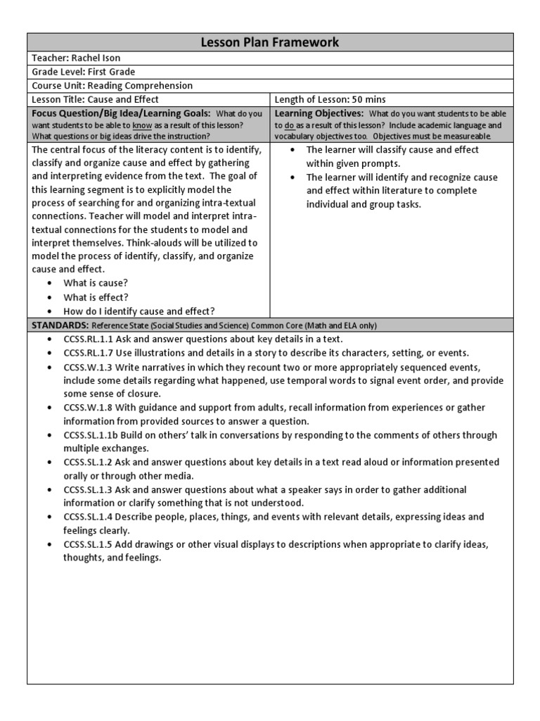 If You Give A Pig A Pancake Lesson Plan | Download Free PDF ...