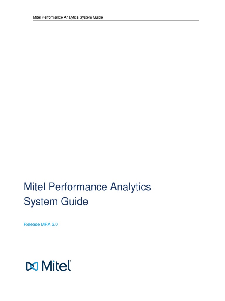 MPA 2.0 System Guide | PDF | Ip Address | Analytics