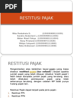 Tutorial Pembuatan Nota Retur Via Coretax | PDF