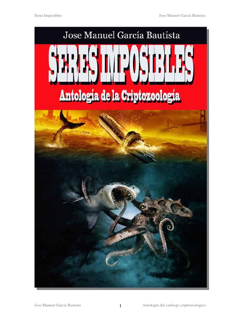 Seres Imposibles Cryptozoologia | PDF | Criptozoología | Monstruo del lago Ness