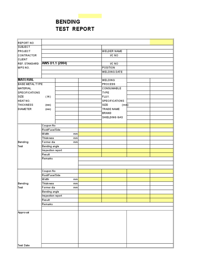 Destructive Test Report | PDF | Welding | Construction