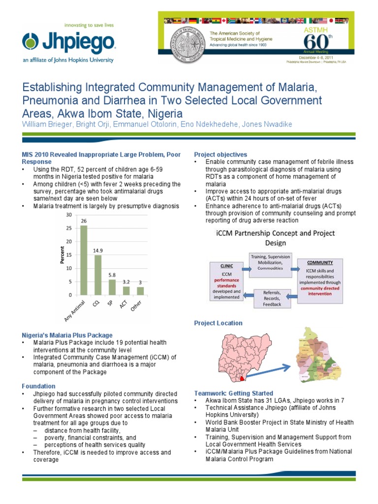 Establishing Integrated Community Management of Malaria Handout v3 PDF ...