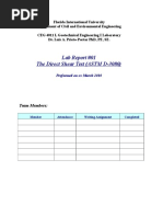 CBR Test Report | PDF | Civil Engineering
