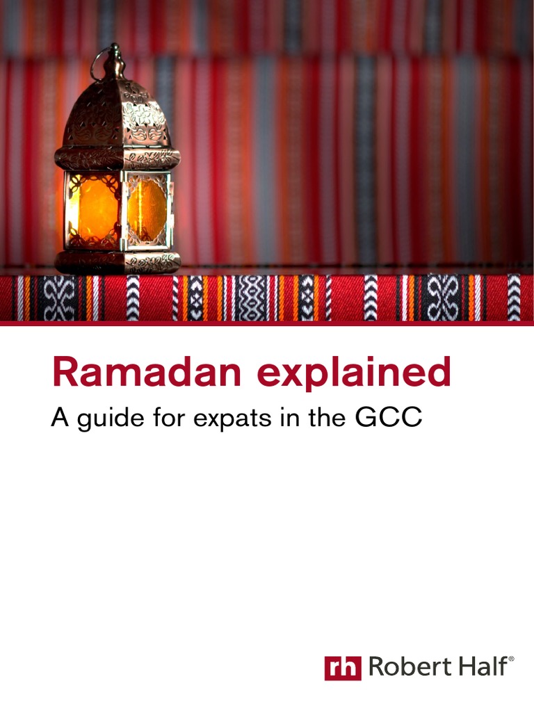Ramadan Explained: A Guide For Expats in The GCC | PDF | Ramadan | Fasting