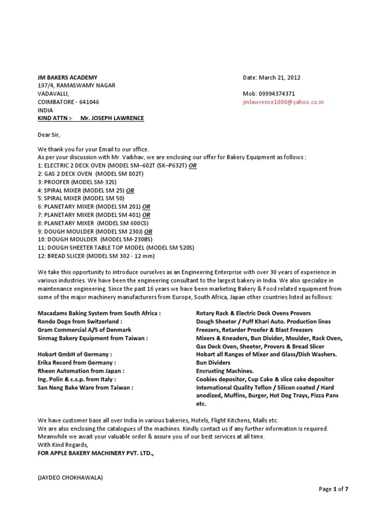 Apple Proforma PDF | Download Free PDF | Nature