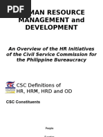 CSC - Competency-Based Recruitment and Qualifications Standards | PDF ...