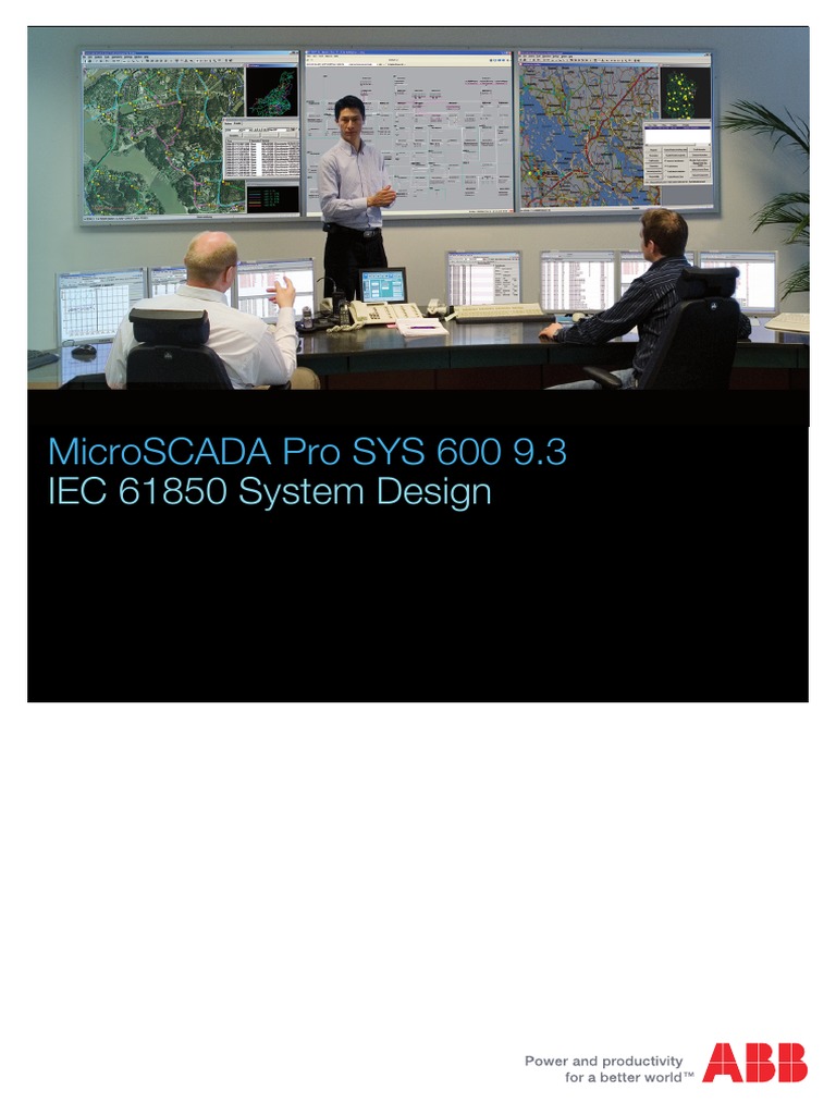 Sys600 Iec 61850 System Design Pdf Network Interface Controller Computer Network 