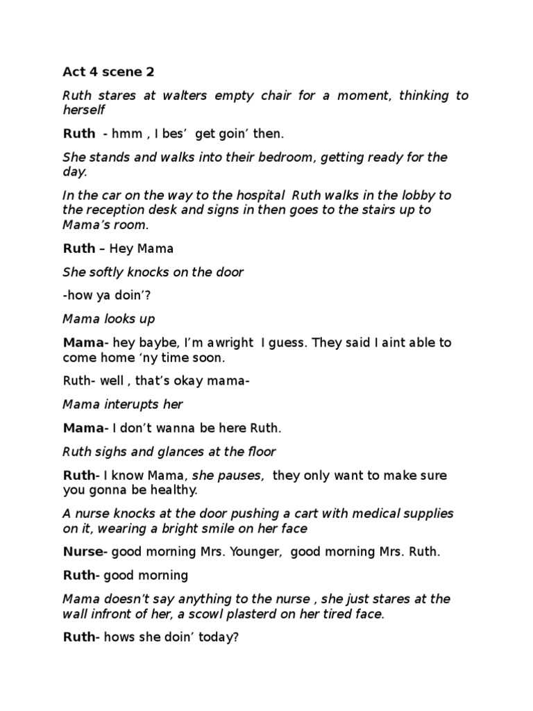 Act 4 Scene 2 | PDF