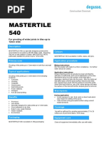 Proofex GPX | PDF | Adhesive | Asphalt