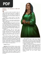 Exploring Thaumaturgy Paths in VTM | PDF | Horror Games | Campaign Settings