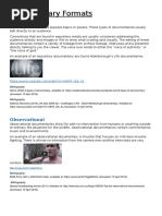 Documentary Script | PDF | Documentary Film | Filmmaking