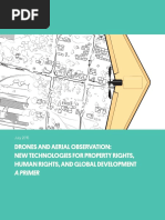 Drone Technology | PDF | Unmanned Aerial Vehicle | Aerial Photography