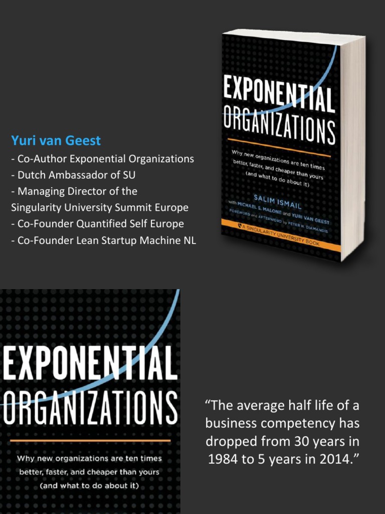 Exponential Organizations | PDF | Business | Economies