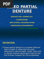 Post-Dam in Complete Dentures | PDF | Dentures | Nature