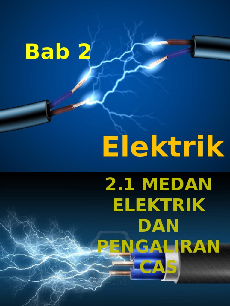 Bab 2 Elektrik | PDF