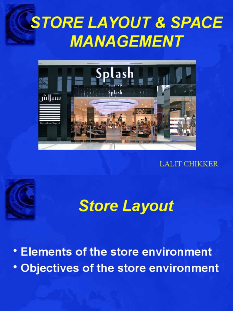 Store Layout - Space Allocation | PDF | Retail | Inventory