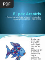 Cuento Pez Arcoiris | PDF