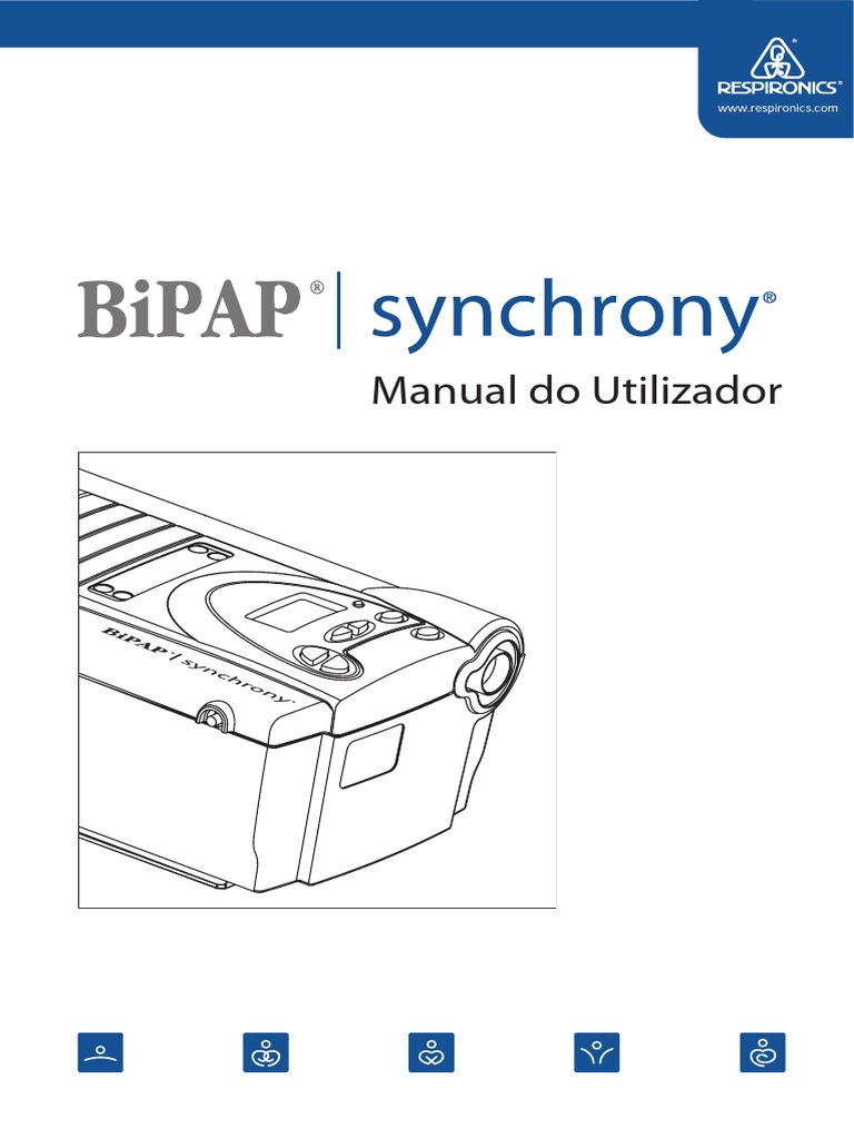 Bipap Synchrony II | PDF | Corrente direta | Respiração