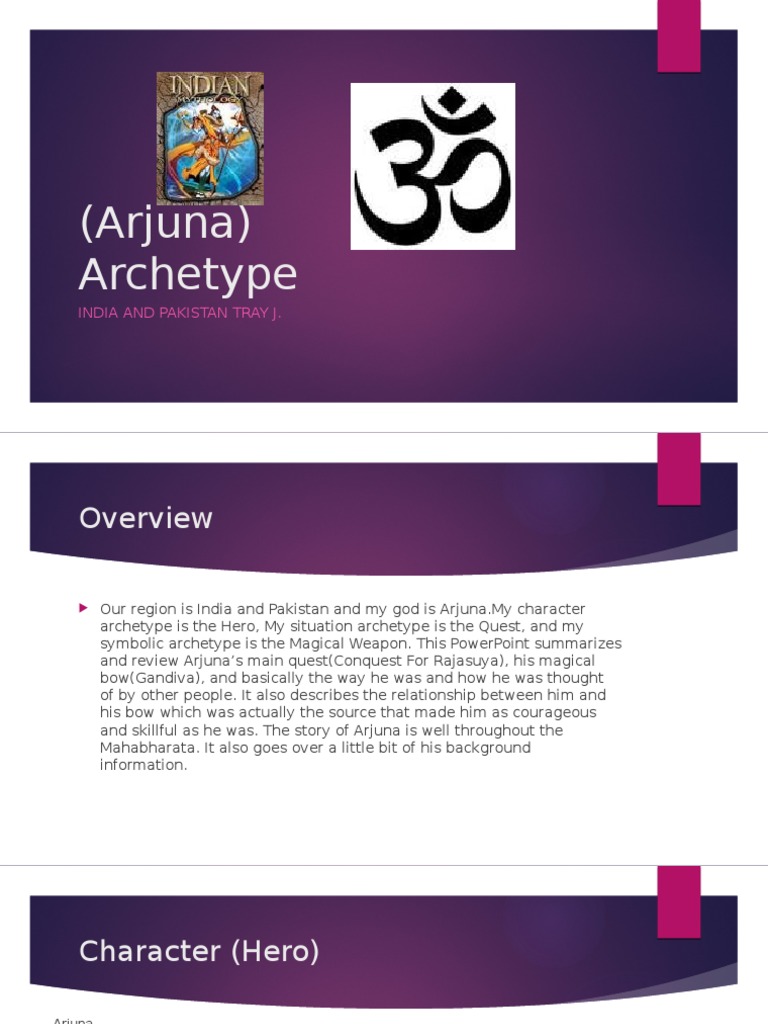 Arjuna | PDF | Hindu Mythology | Mahabharata