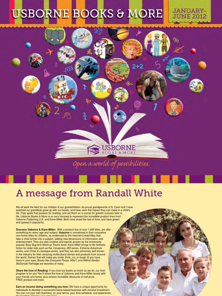 Usborne Catalog | PDF | Fundraising | Websites