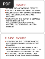 Detection and Impound of Counterfeit Notes | PDF | Banknote | Reserve ...