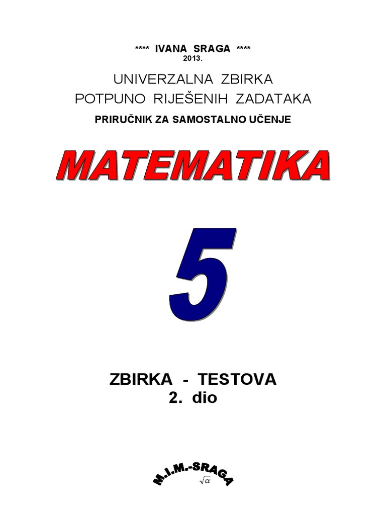 Matematika Test 5 A | PDF