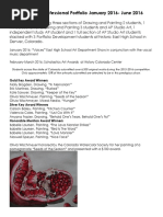 Still Life Drawing Rubric | PDF | Composition (Visual Arts) | Shadow