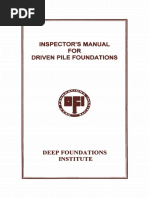 Astm-D3966 07 PDF | PDF | Deep Foundation | Structural Steel