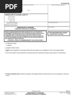 Notice of Withdrawal of Lis Pendens FILLABLE | PDF