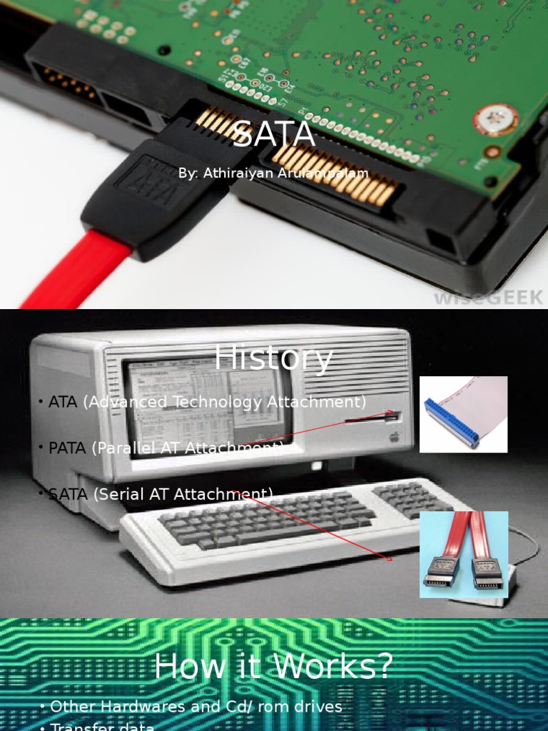 Sata Presentation 1 | PDF | Computers