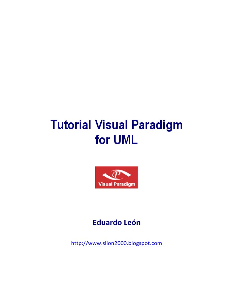 Tutorial Visual Paradigm | PDF | Caso de uso | Ingeniería de software
