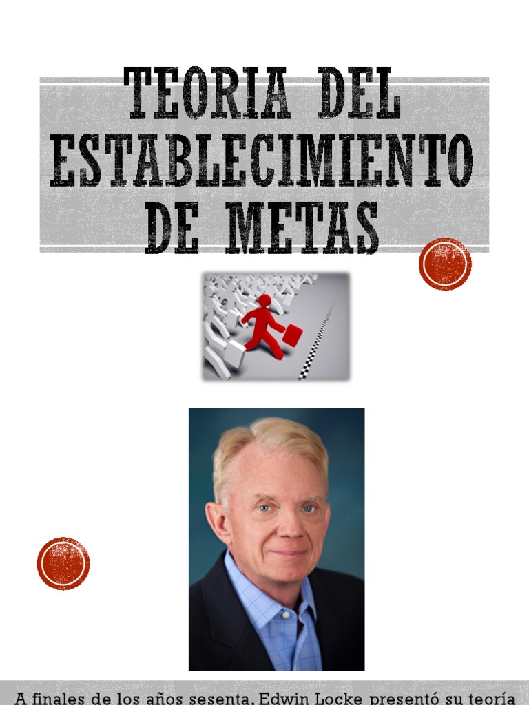Teoria Del Establecimiento de Metas | Conflicto (proceso) | Motivación