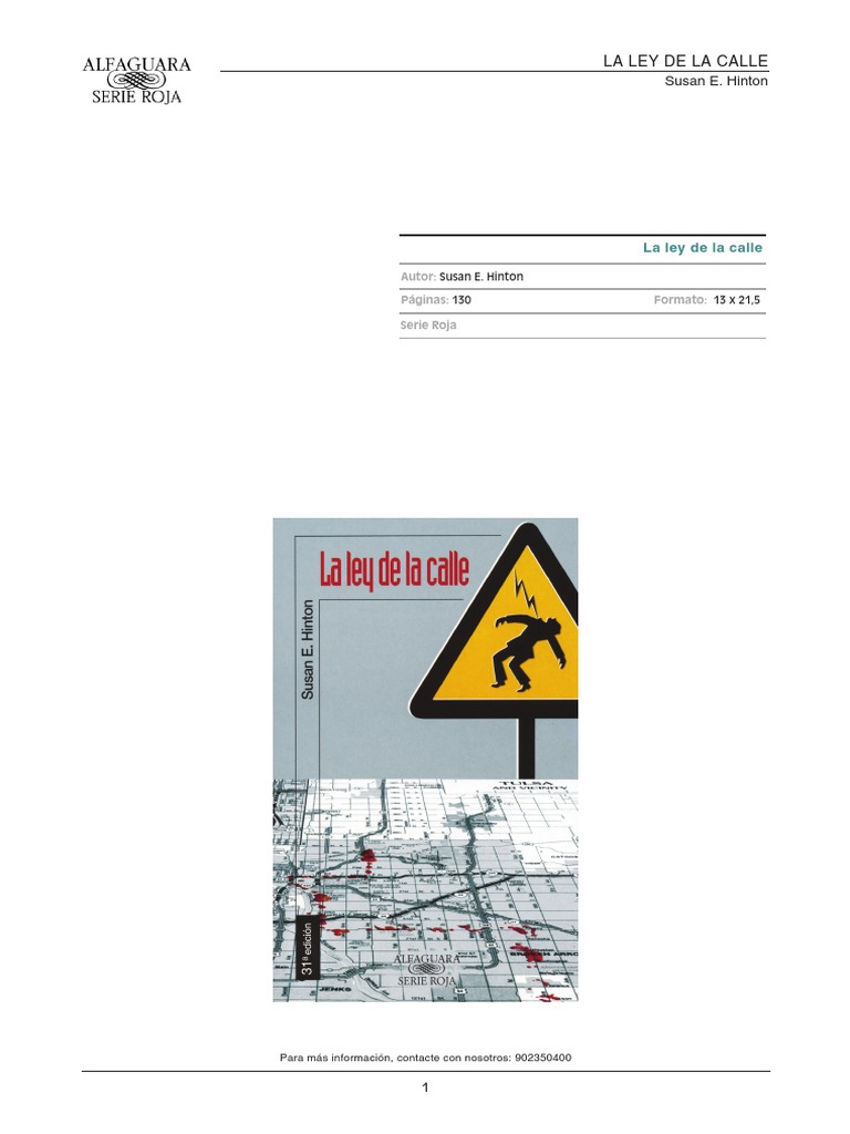 Guia Actividades Ley Calle | PDF | Novelas | Narración