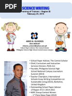 Script Writing 101 | PDF | Screenwriting | Screenplay