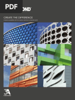 Alucobond Color Chart | PDF | Color | Silver