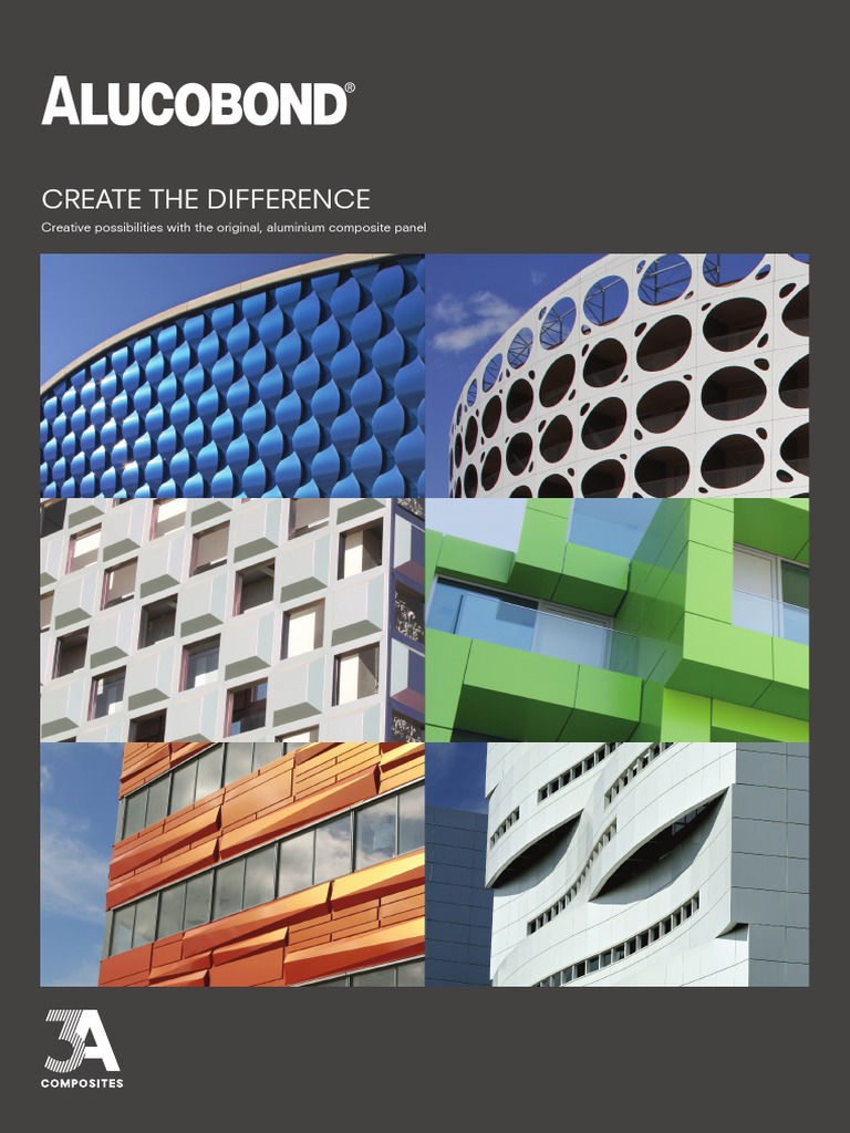 Alucobond Create the Difference 2012 | Color | Manmade Materials
