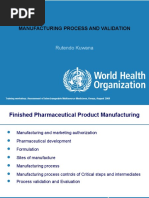 Process Performance Qualification Protocol | PDF | Verification And ...