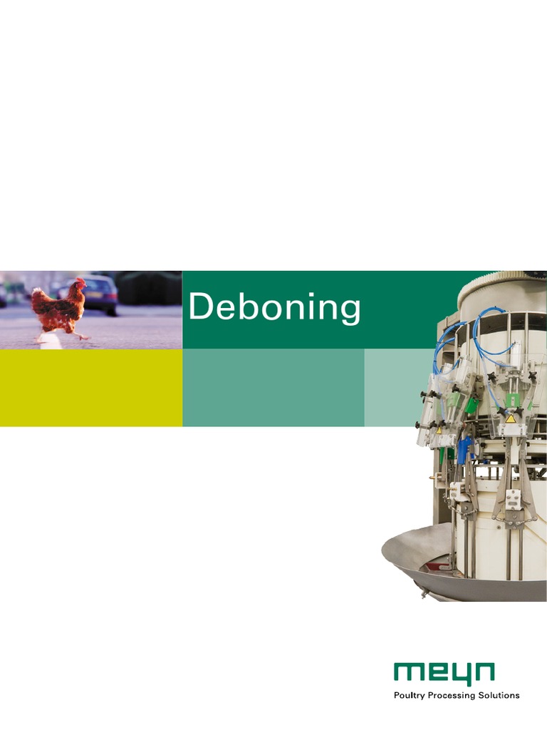 Deboning UK | PDF | Poultry | Poultry Farming