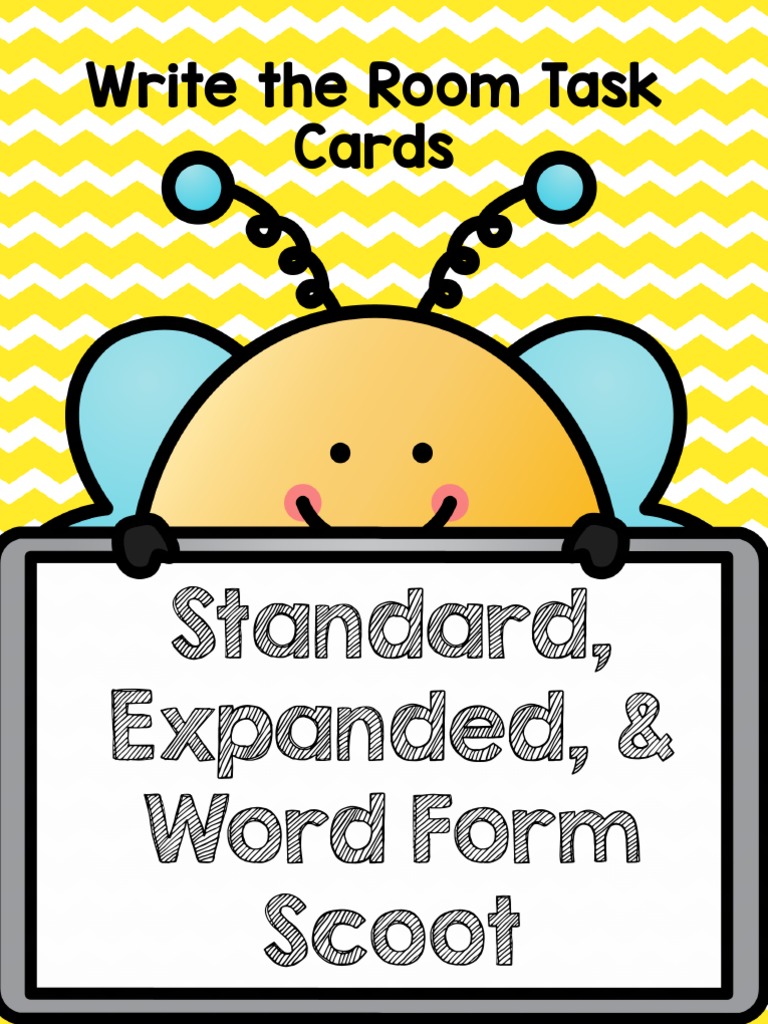 Bee - Standard, Expanded, Word Form | PDF | Teaching Methods & Materials