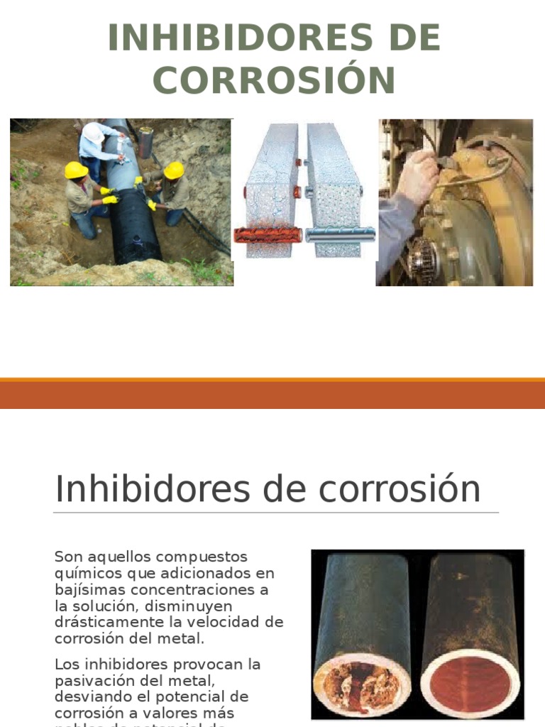 Inhibidores de Corrosión | PDF | Corrosión | Aluminio