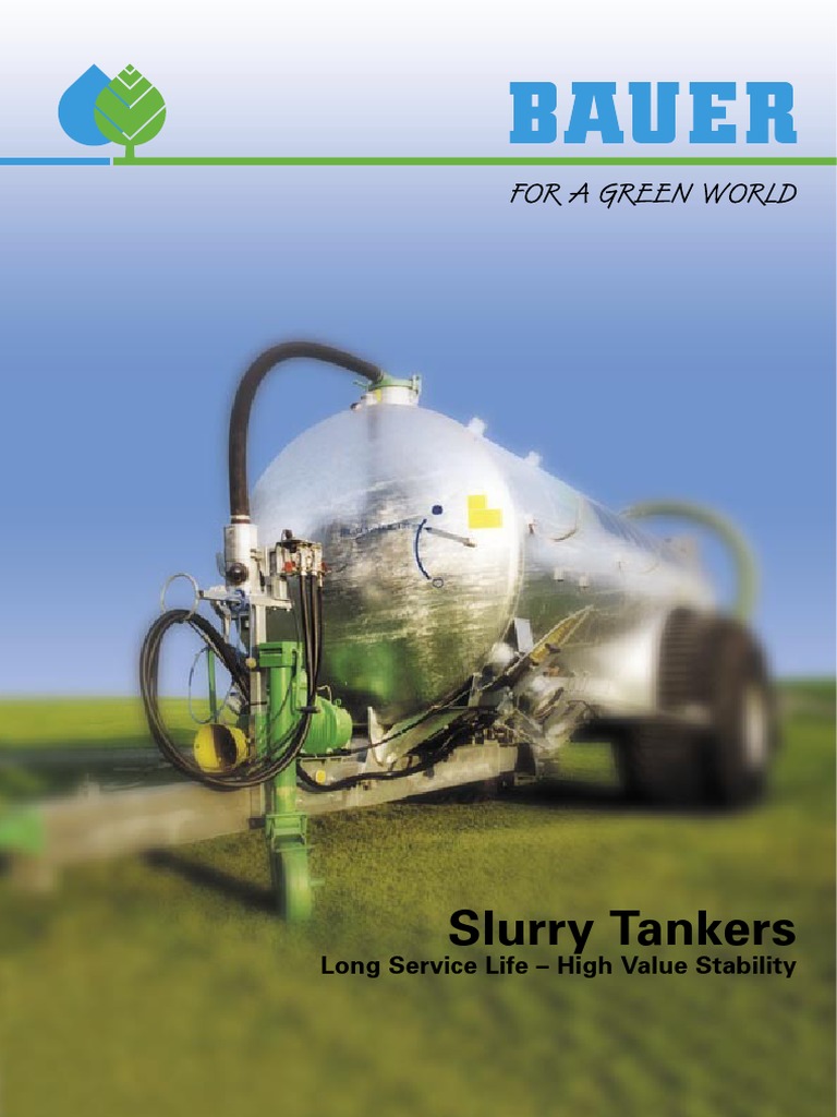 09tanquesdevacio - BAUER | PDF | Pump | Brake