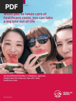 Enhanced IncomeShield Brochure (Eng) | PDF | Deductible | Hospital