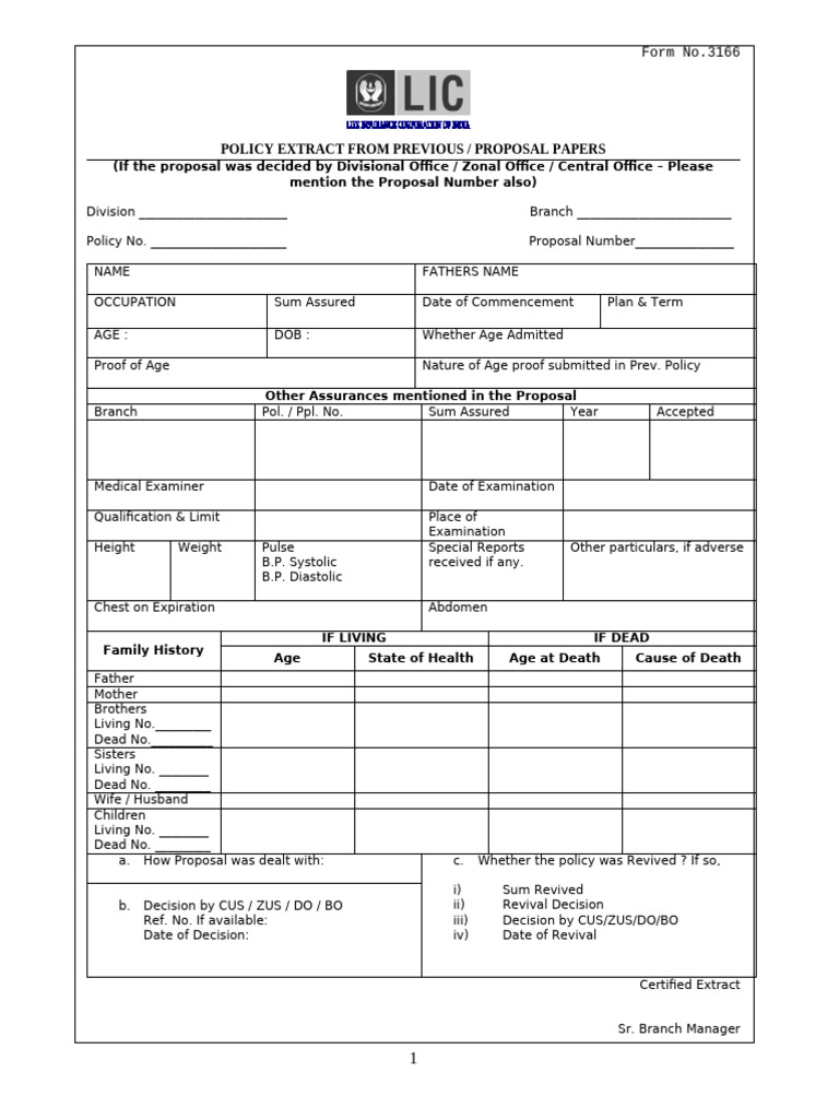Book of NB Forms | PDF | Partnership | Life Insurance