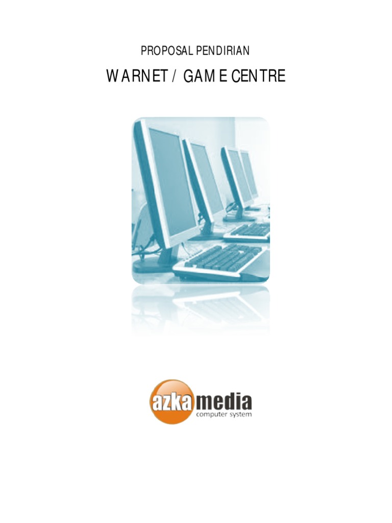 Proposal Pendirian Warnet Game | PDF