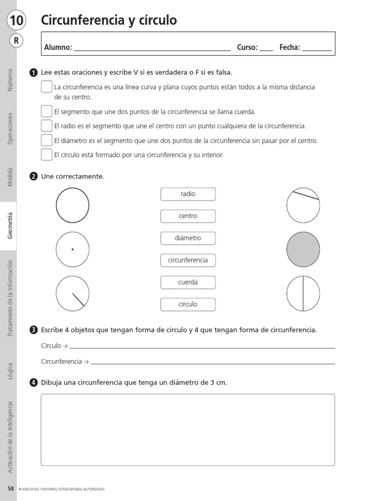 Figuras Planas 4 | PDF | Triángulo | Circulo